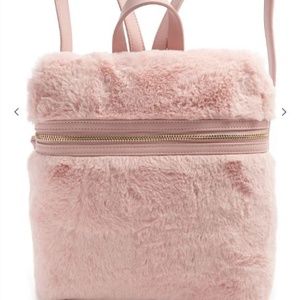 Forever 21 | Bags | Faux Fur Backpack | Poshmark